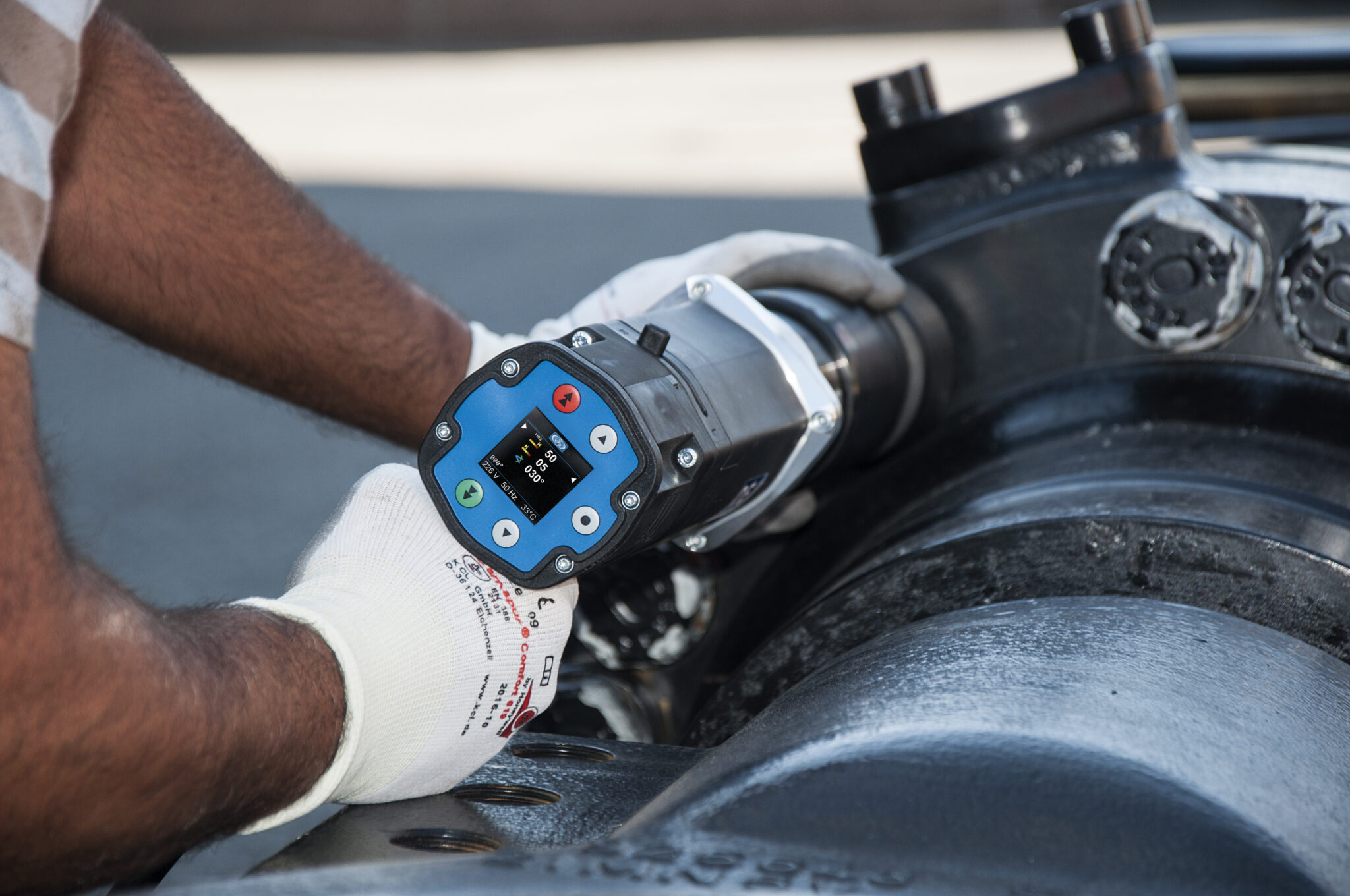 Electric Nutrunner documentation function | Plarad