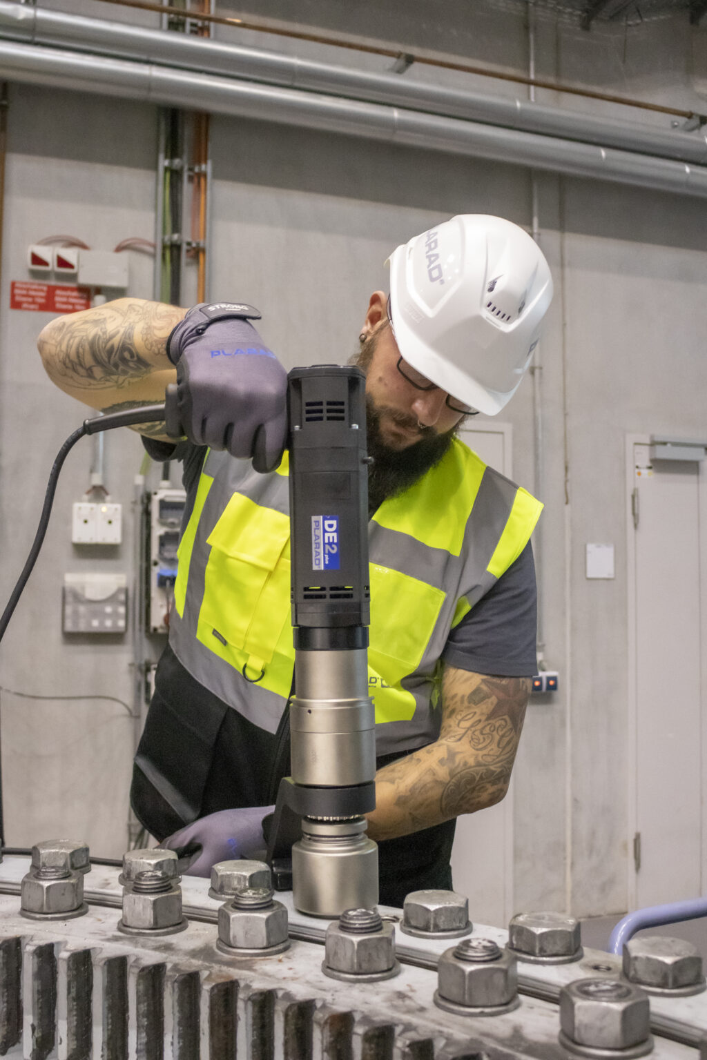 Electric Nutrunner documentation function | Plarad