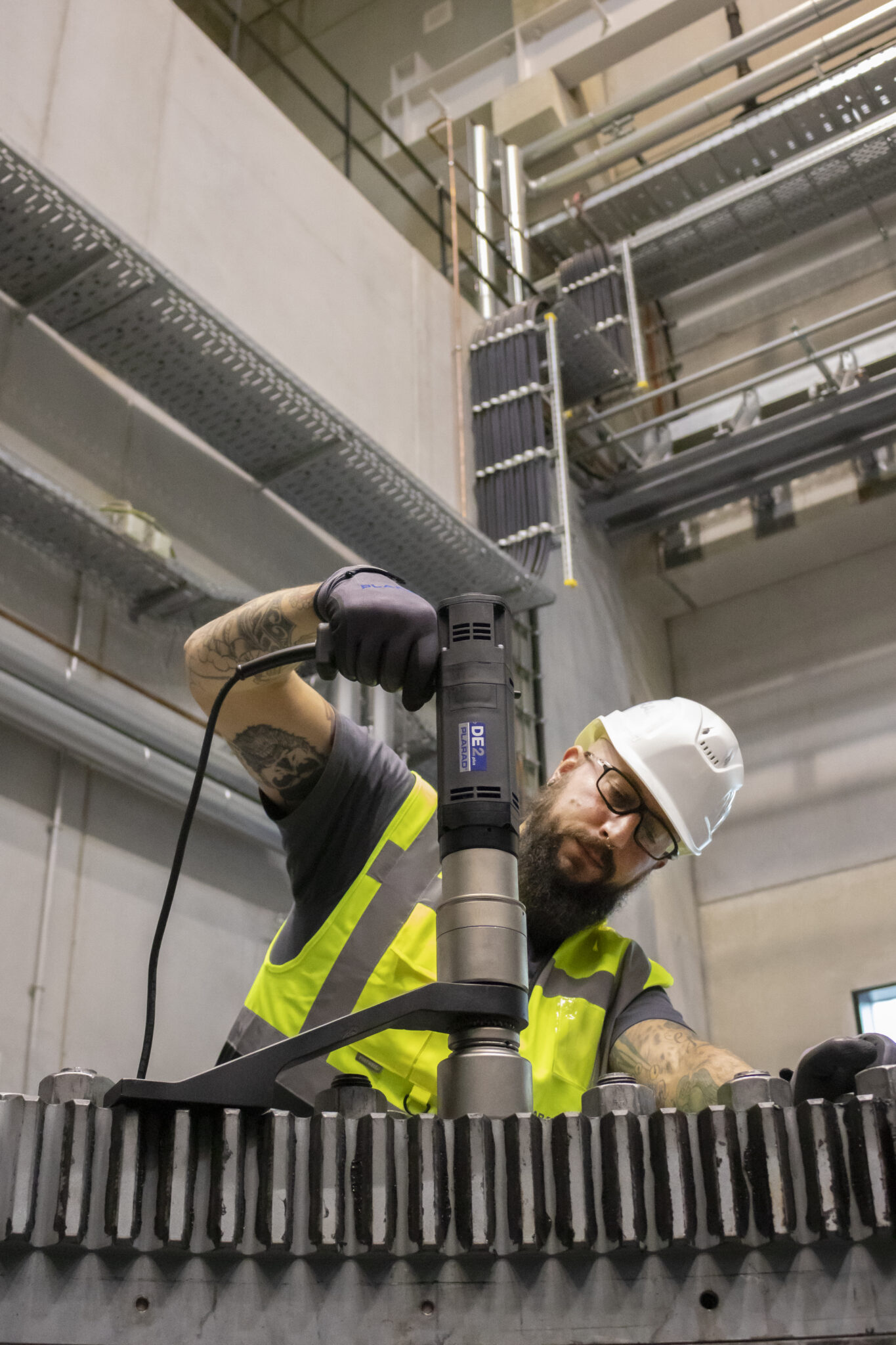 Electric Nutrunner documentation function | Plarad