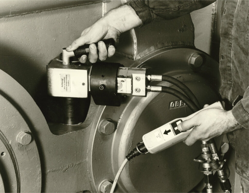 History of Plarad - industrial bolting technology