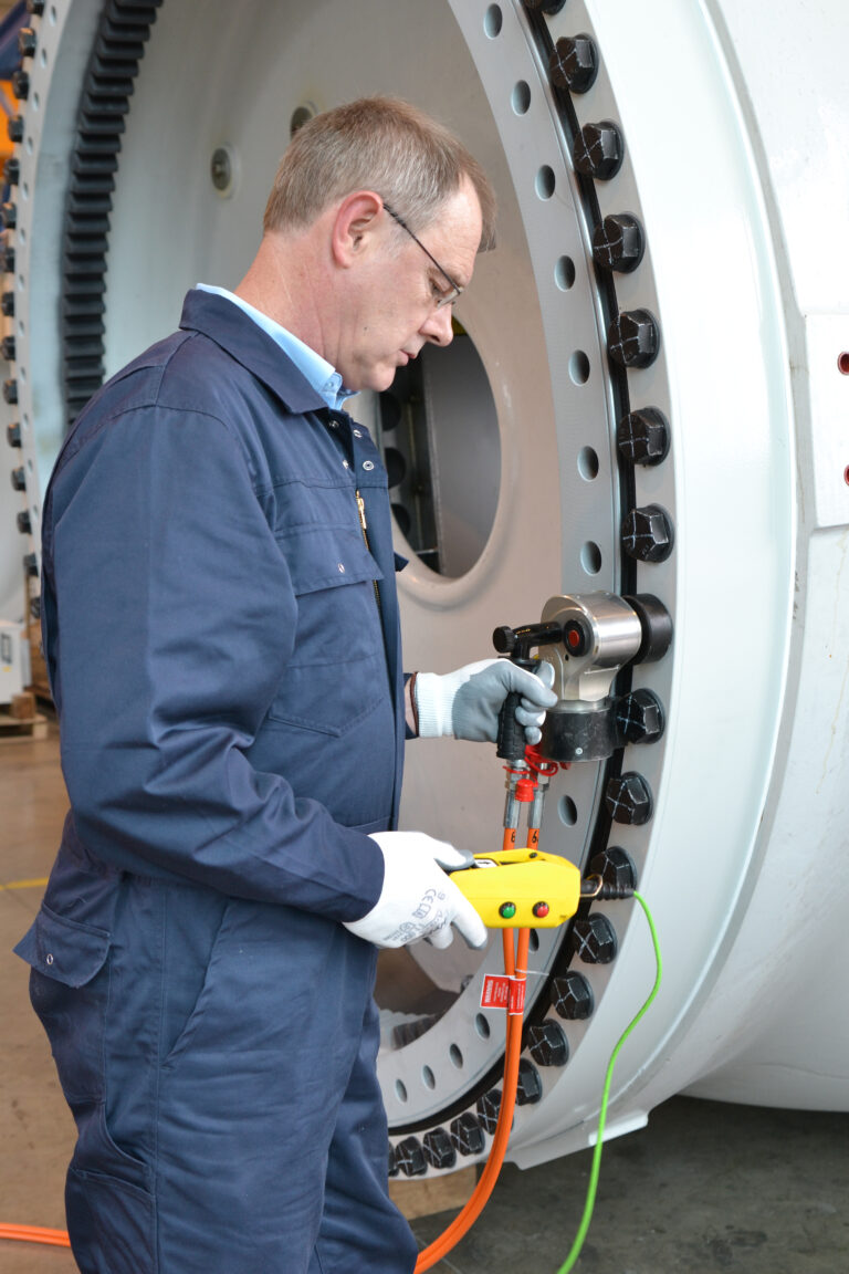 Square drive Hydraulic torque wrench | Plarad