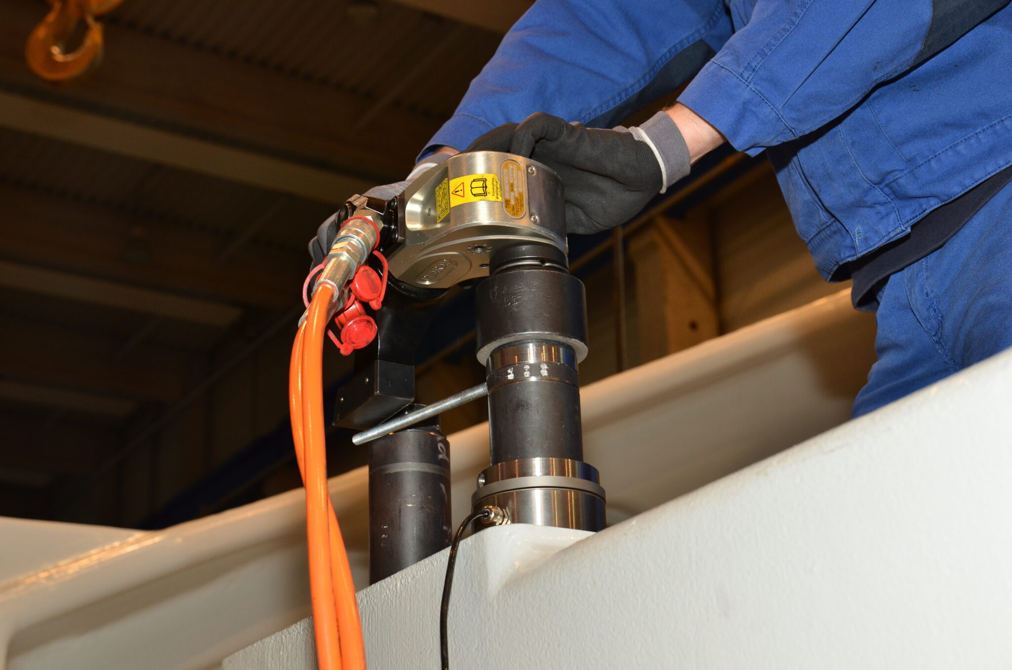 Square drive Hydraulic torque wrench | Plarad