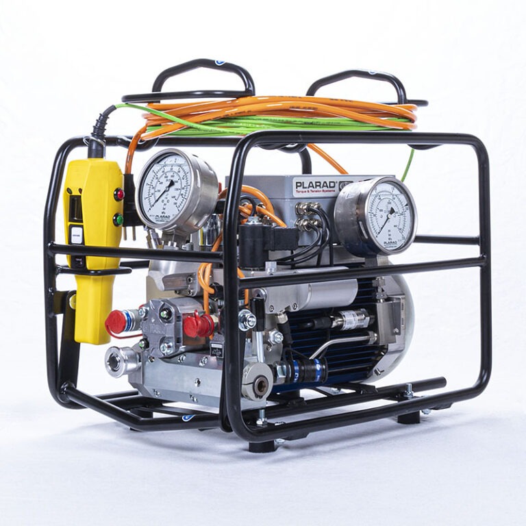 The electric power pack XE1control and tools by Plarad