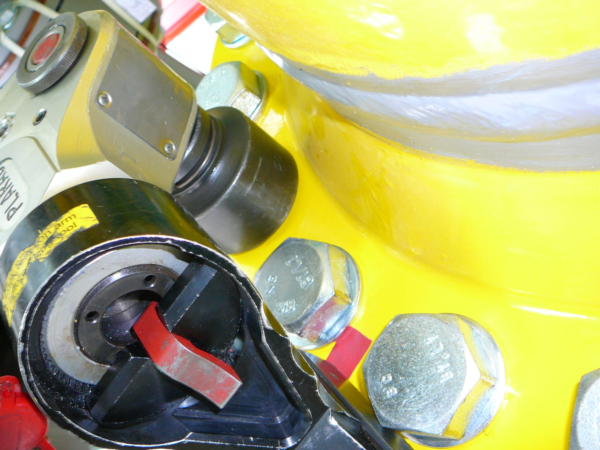 Square drive Hydraulic torque wrench | Plarad