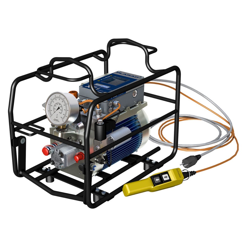 The hydraulic pump HP for Power packs by Plarad