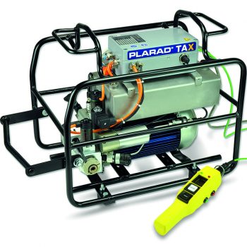 Power packs for hydraulic torque wrenches by Plarad