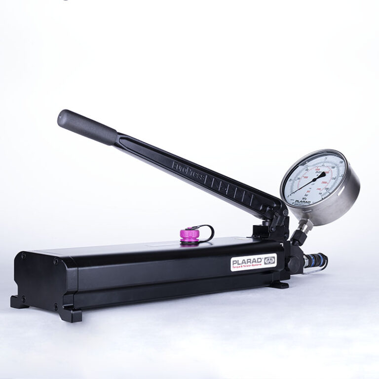 Power packs for hydraulic torque wrenches by Plarad