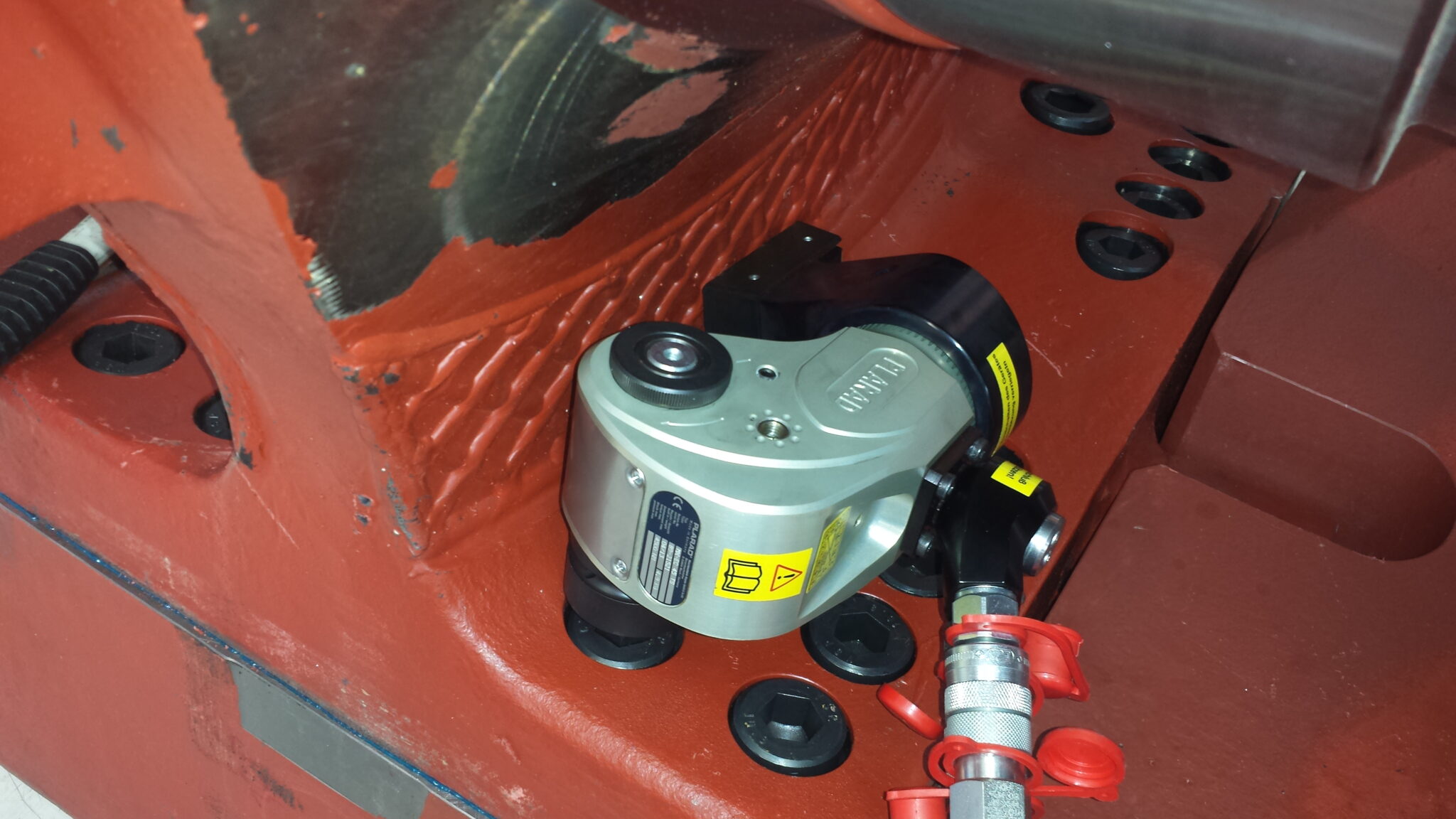 Square drive Hydraulic torque wrench | Plarad