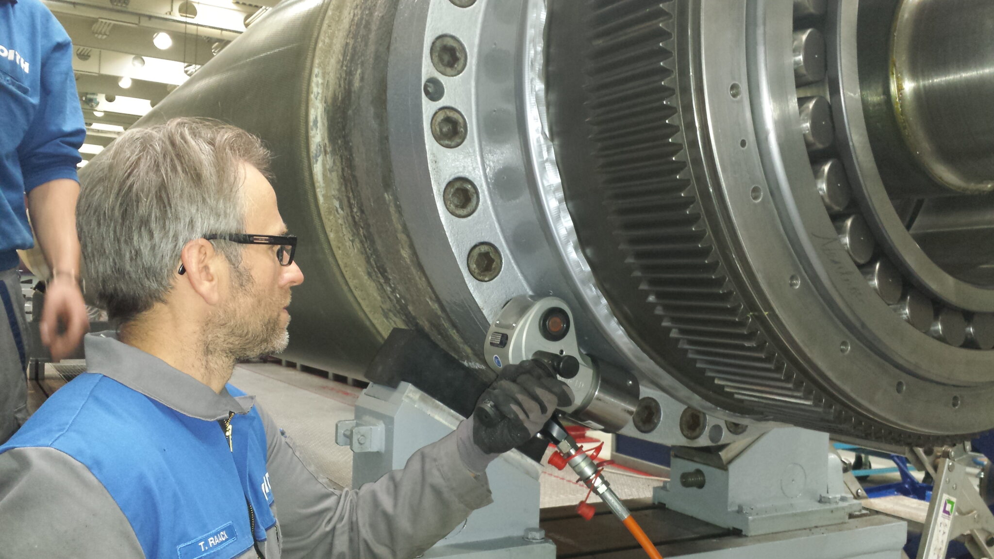 Square drive Hydraulic torque wrench | Plarad