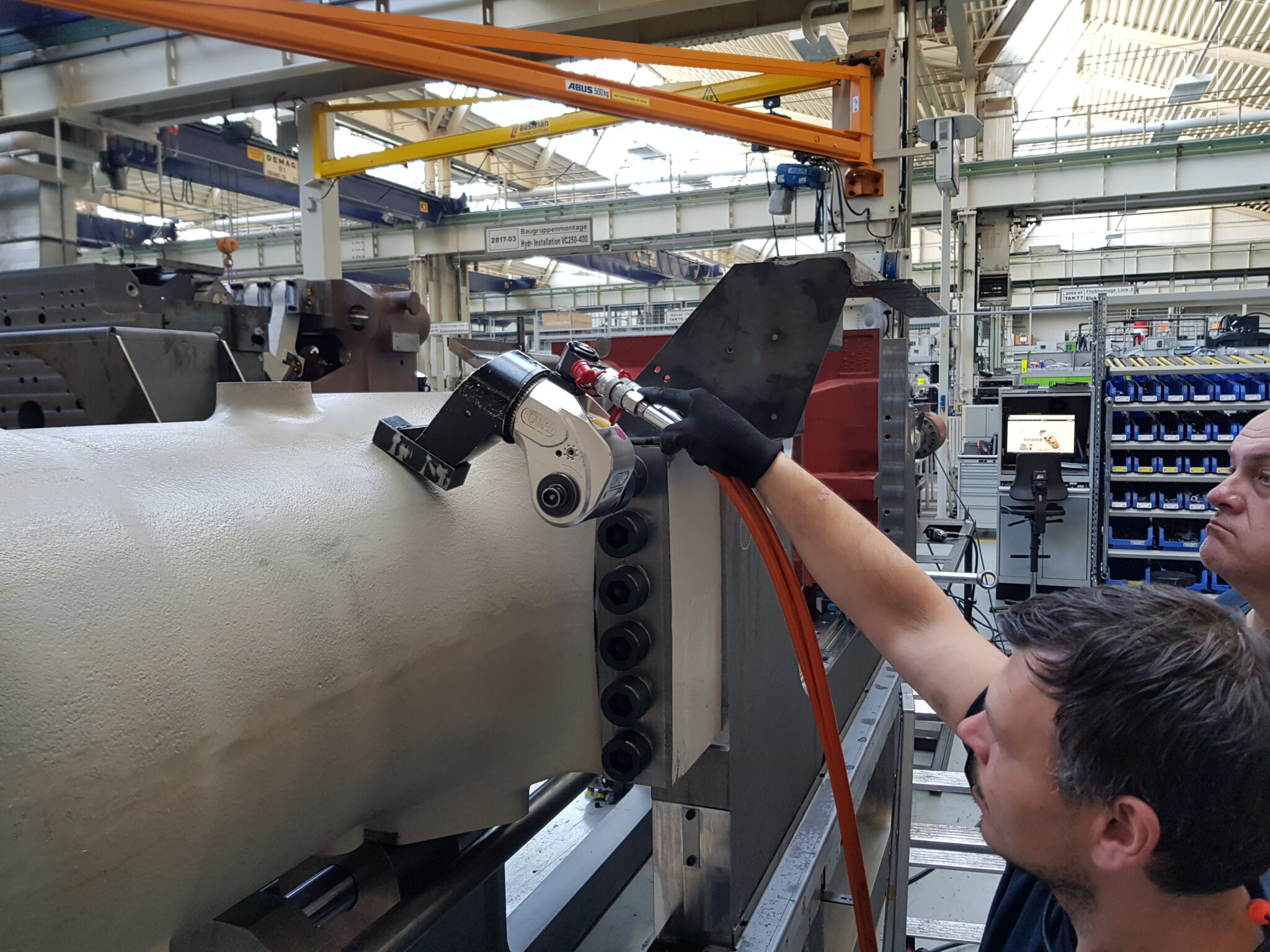 Square drive Hydraulic torque wrench | Plarad
