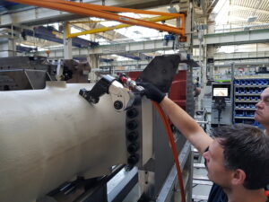 Square drive Hydraulic torque wrench | Plarad