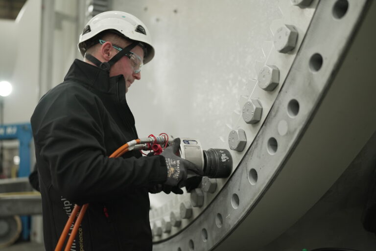 Square drive Hydraulic torque wrench | Plarad