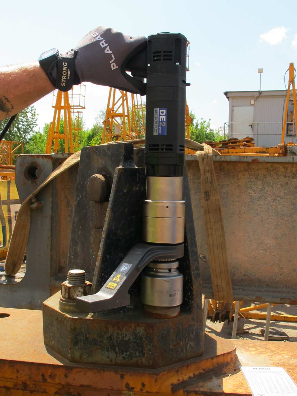 Electric Nutrunner documentation function | Plarad