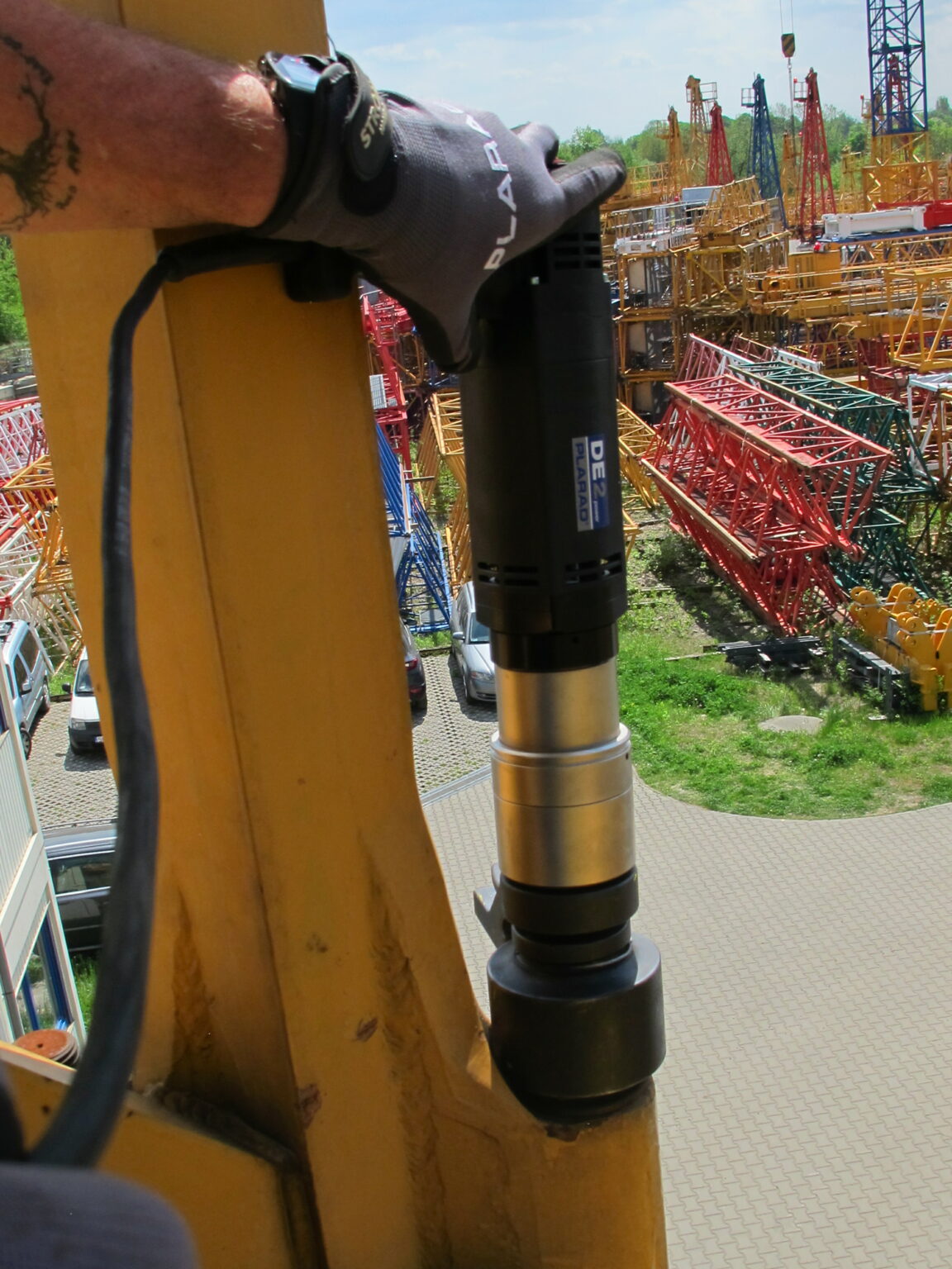 Electric Nutrunner documentation function | Plarad