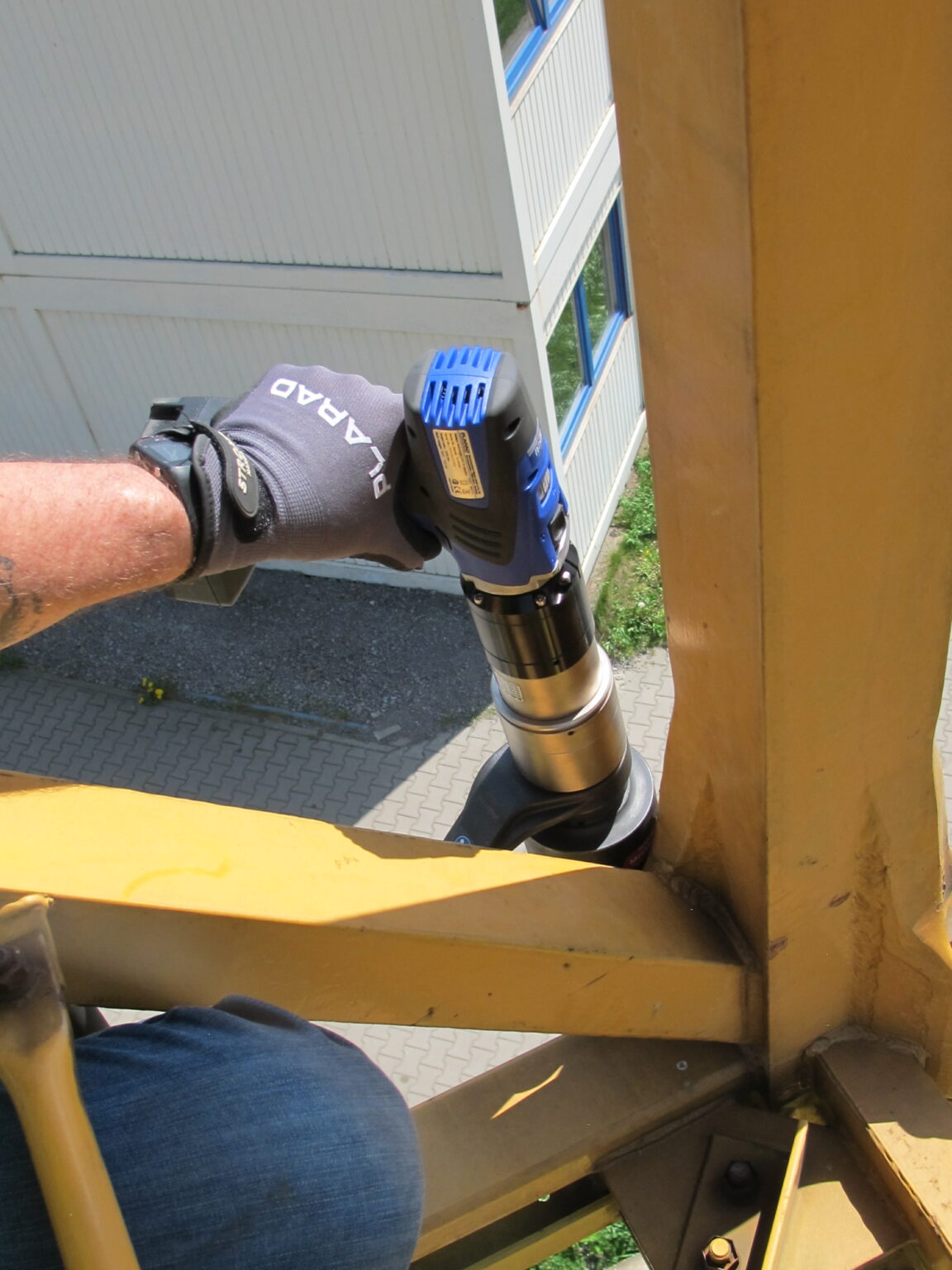 Battery Nutrunner | Plarad