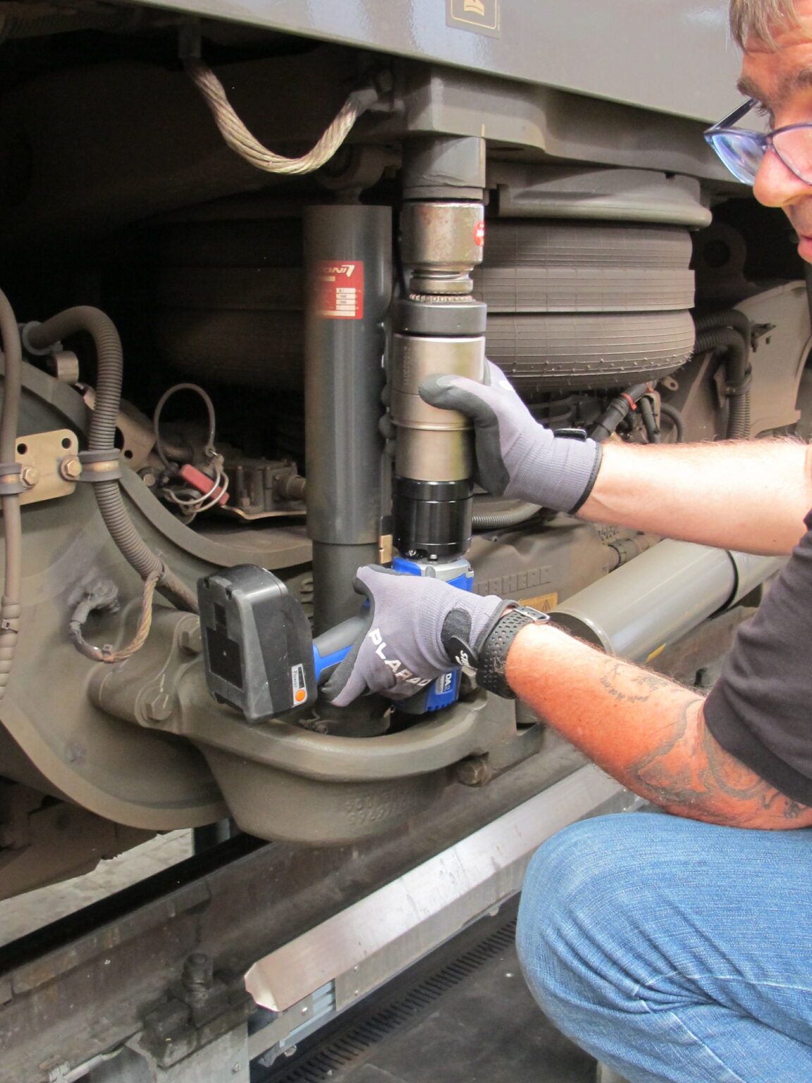 Battery Nutrunner | Plarad