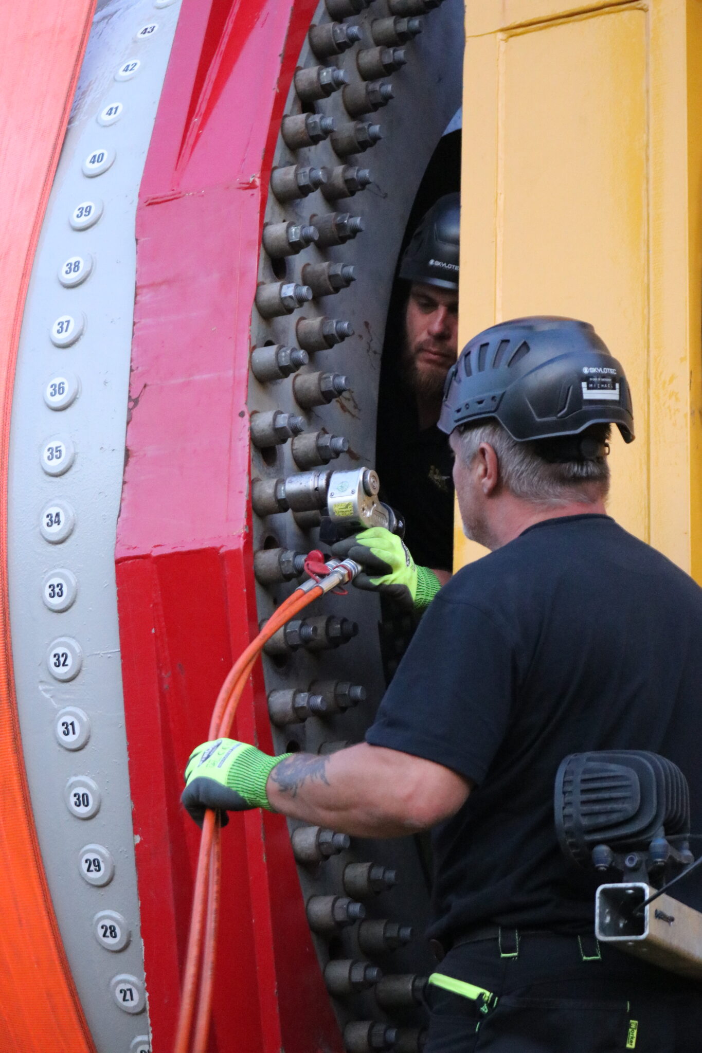 Square drive Hydraulic torque wrench | Plarad