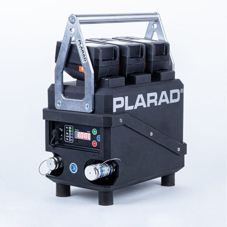 Power packs for hydraulic torque wrenches by Plarad