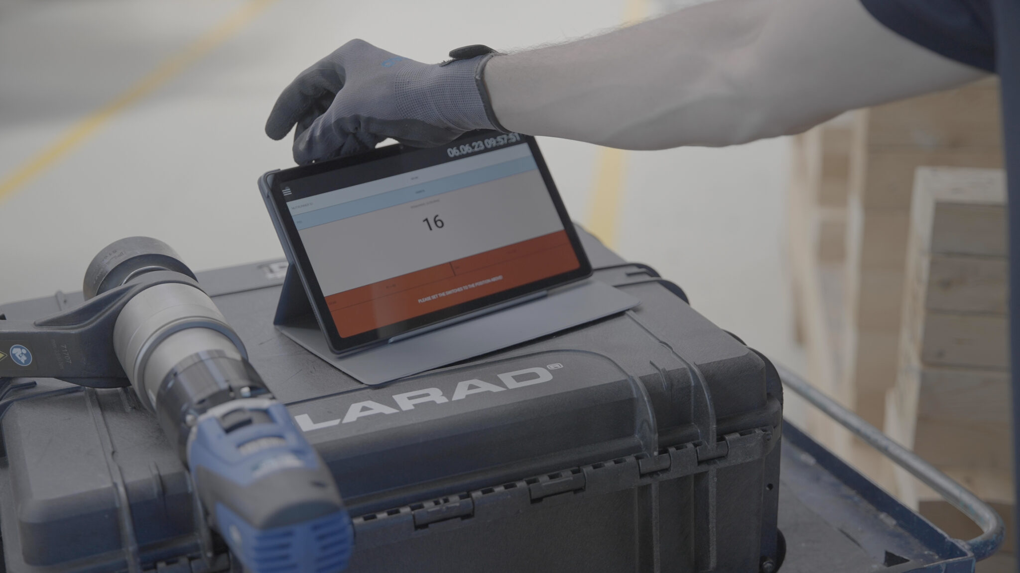 Battery Nutrunner with Documentation | Plarad