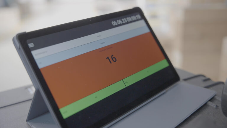 Battery Nutrunner with Documentation | Plarad