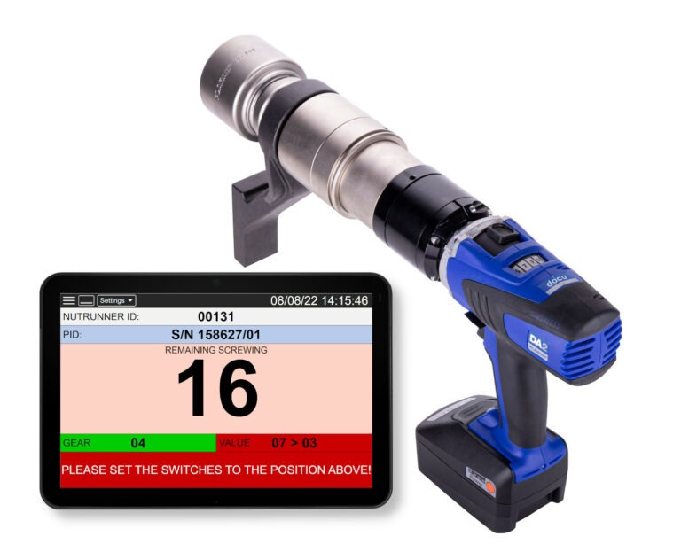 Battery Nutrunner with Documentation | Plarad